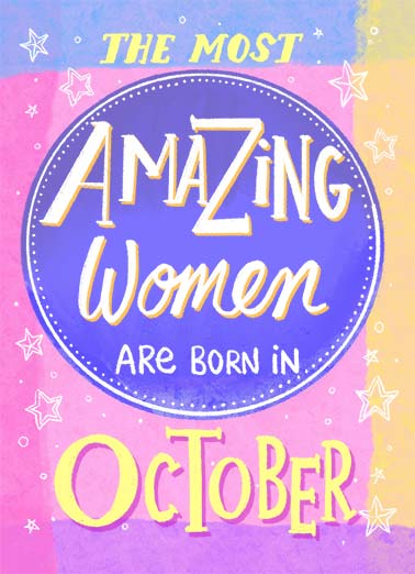 Funny October Birthday Ecards | CardFool