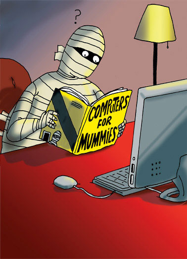 Funny Cards Halloween, Funny Cards - Free postage included