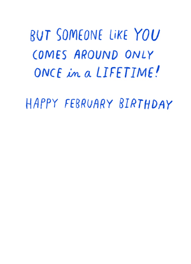 Funny February Birthday Ecards | CardFool