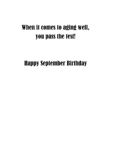 Funny September Birthday Ecards | CardFool