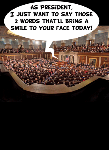 Funny Political Cards, Cards - Free postage included